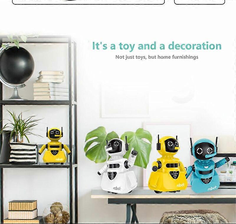 Electric Inductive Robot Toy Creative Originalelectric Robot Car Line ...