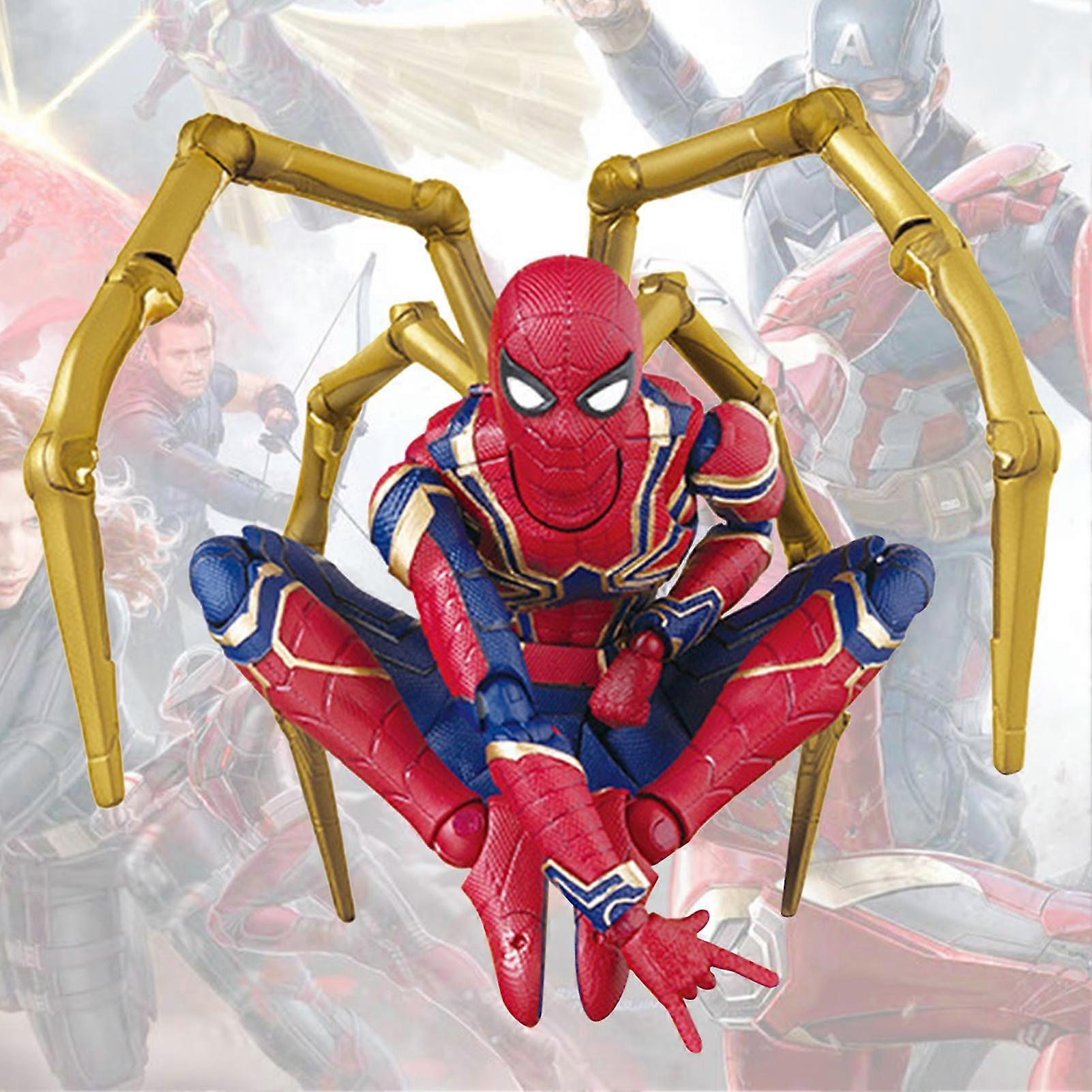 Multiple Postures Action Figurine Exquisite Workmanship High Simulated ...