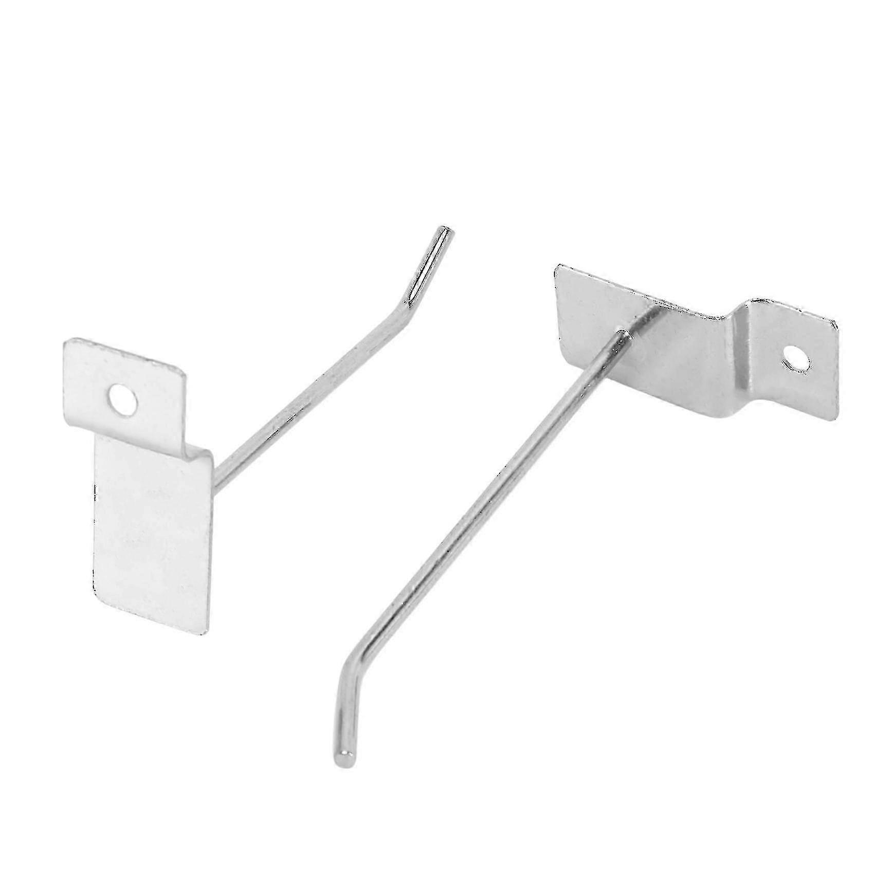For Slatwall Single Hook 100mm Prong Hanger for Shop Display and ...