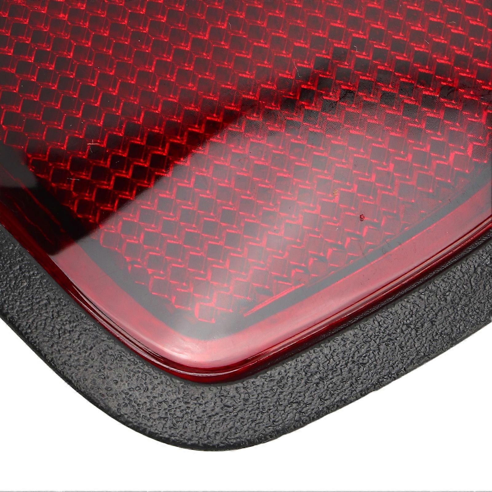 Rear Bumper Reflector Red Bumper Tail Side Reflector Panel Replacement ...