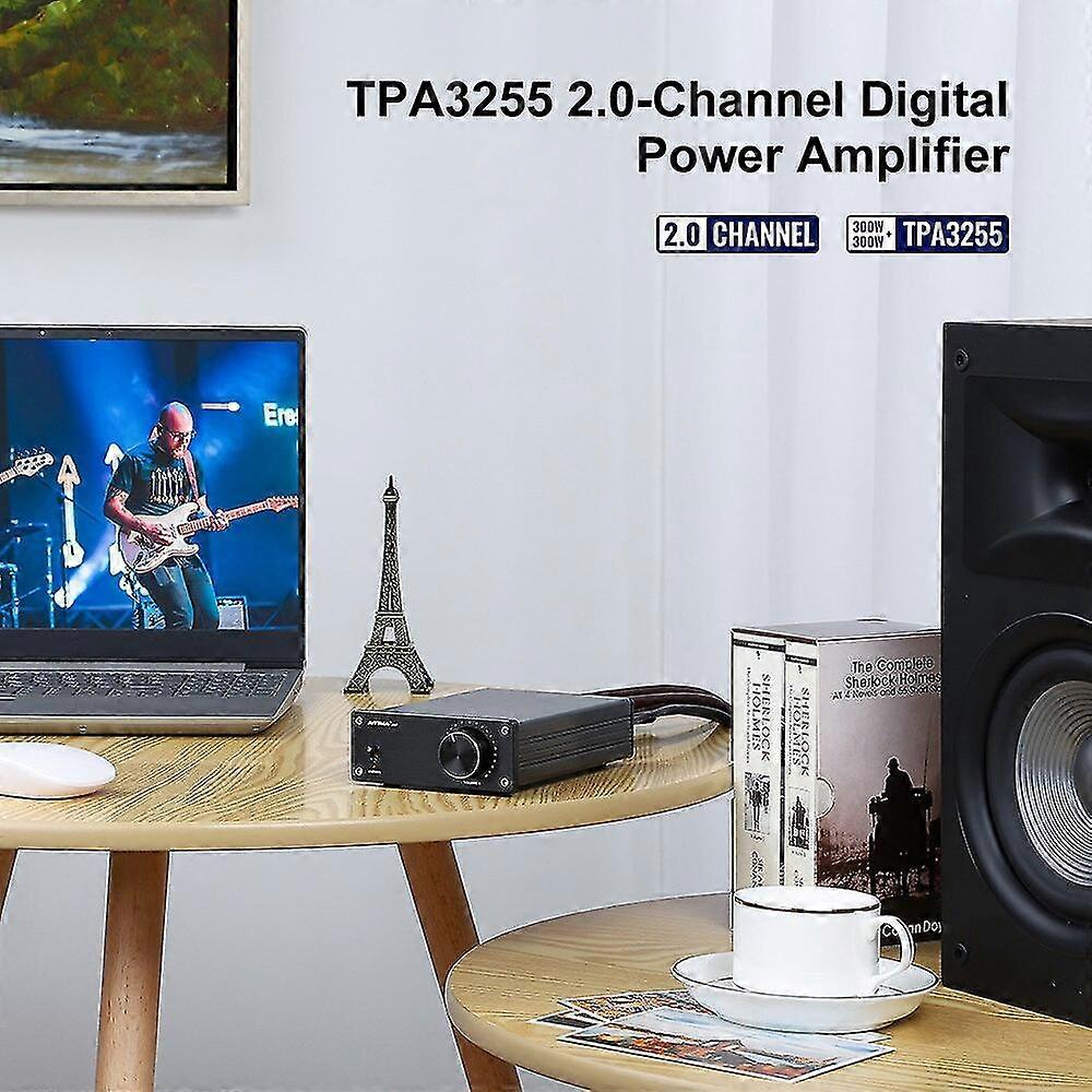 A07 tpa3255 power amplifier 300wx2 class d stereo digital audio amp ...