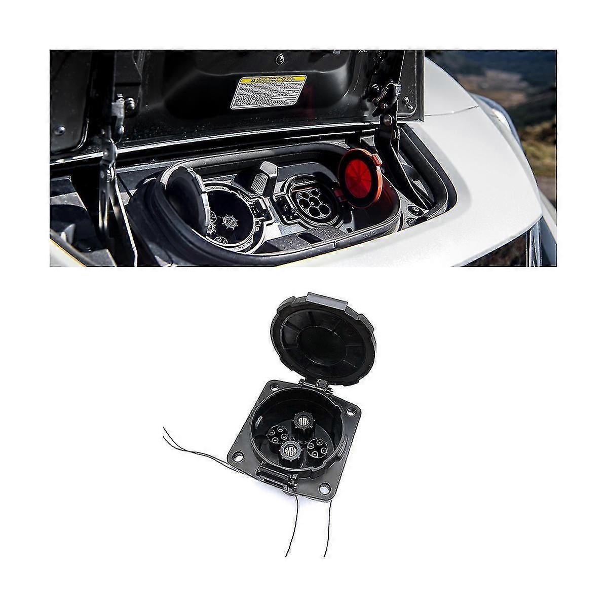 Ev Charger Connector Chademo Socket 200a Evse Chademo Inlet Socket For ...