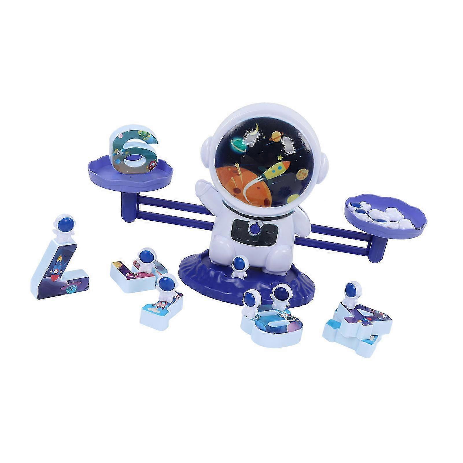 Kids Balance Scale Toy for Math Learning and Logical Thinking with ...