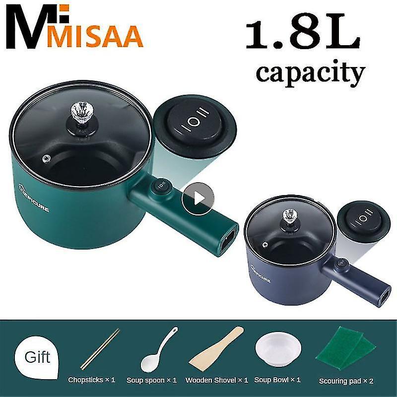 Multifunction Electric Cooking Machine 1.8l Electric Hot Pot Soup ...