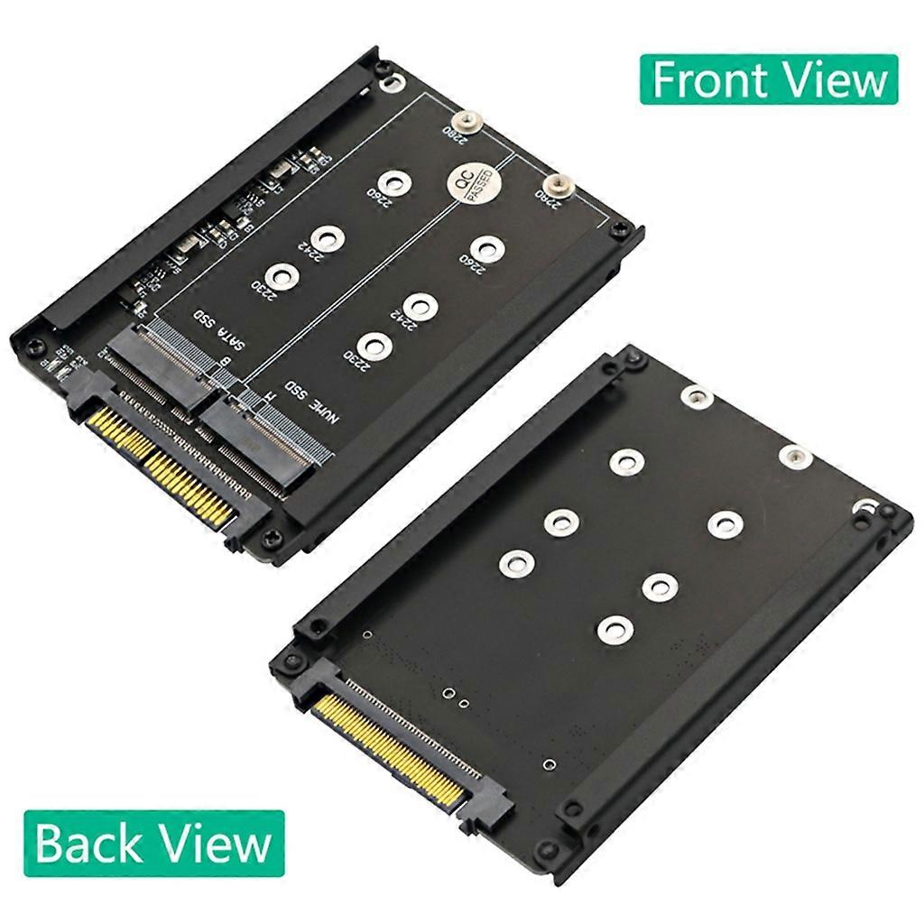 SSD Adapter M.2 SSD to U.2 Adapter NVMe Key B/M NGFF SSD to PCI-e SFF ...
