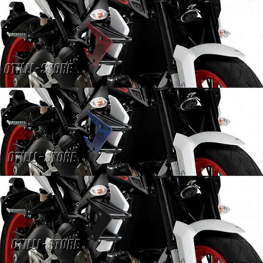 New 1 pair For YAMAHA MT-09 MT 09 MT09 SP Aerodynamic Wing Kit Fixed ...