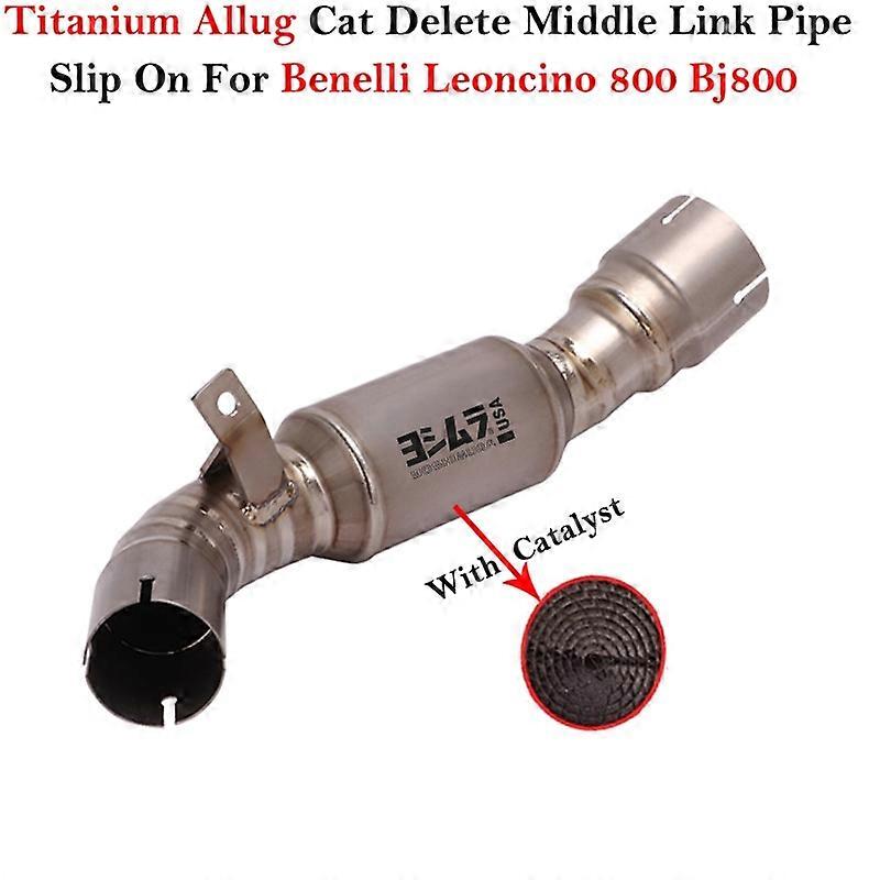 Titanium Alloy For Benelli Leoncino 800 BJ800 Motorcycle Exhaust Escape ...