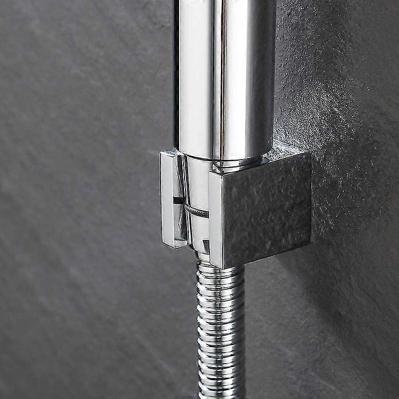 Full Brass Shower Stand Wall Mounted Shower Head Stand For Bathroom ...