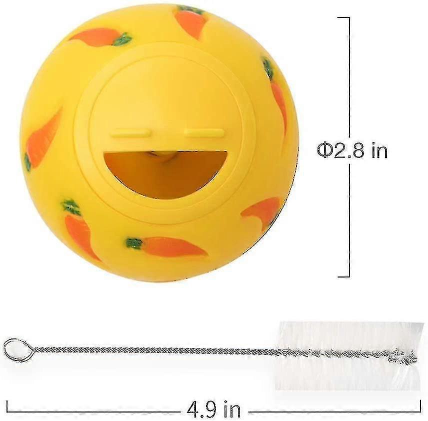 Treat Ball, Snack Ball For Small Animalssmall (pack Of 1) | Fruugo UK