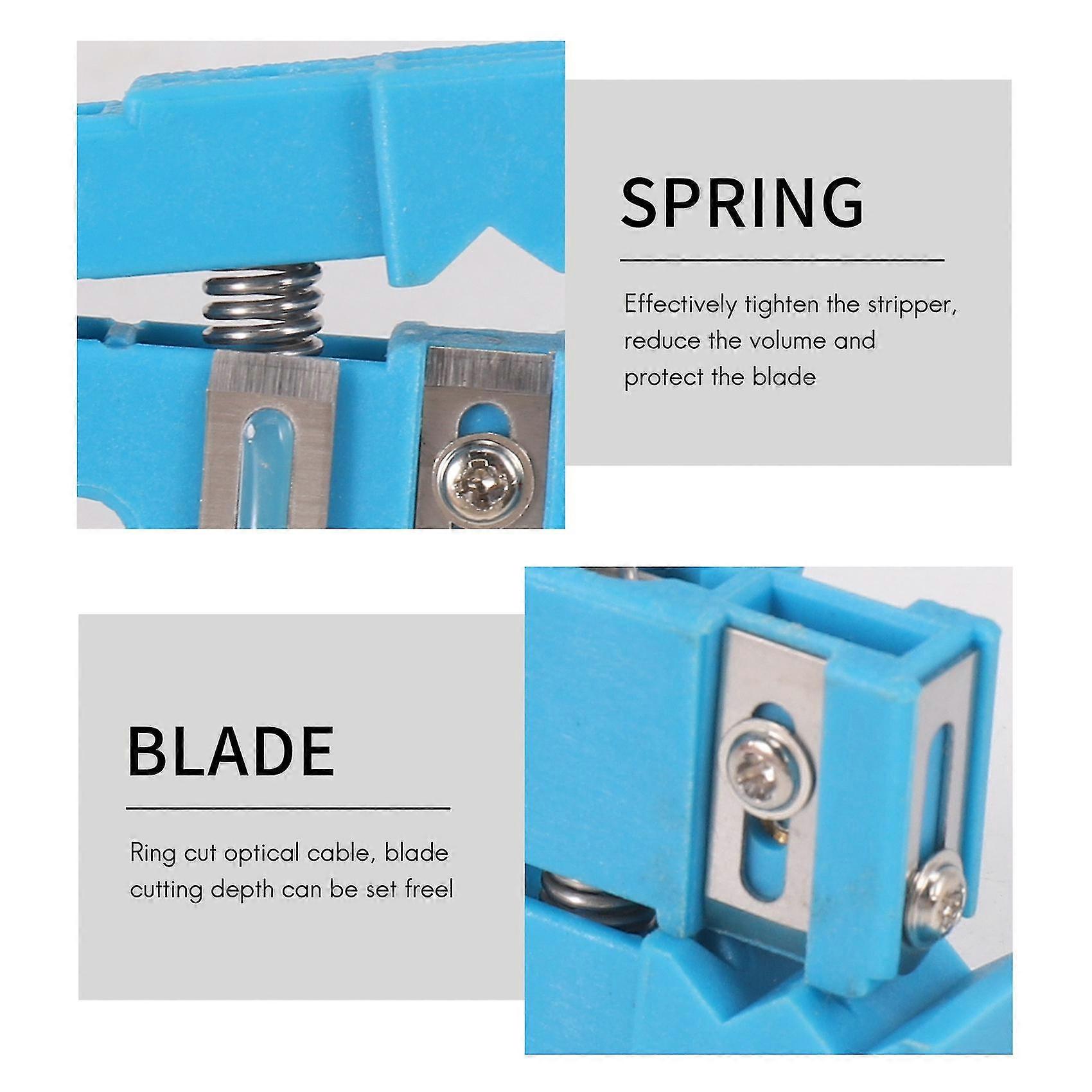 45-163 Fiber Optic Stripper Mid Span Cable Cutting Tool Loose Tube ...