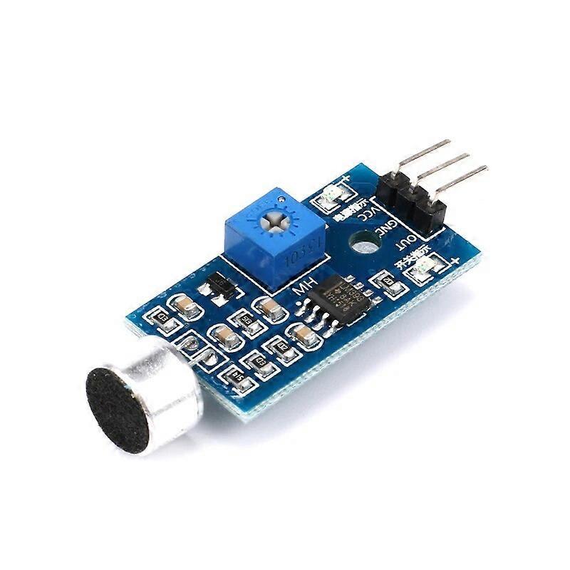 MAX4466 MAX9814Switch Detection Whistle Switch Mikrofon Amplifier Til Arduino Sælger Sound ...