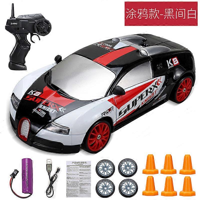 Powerful 4WD RC Drift car toy 2.4G rapid drifter racing car Remote ...