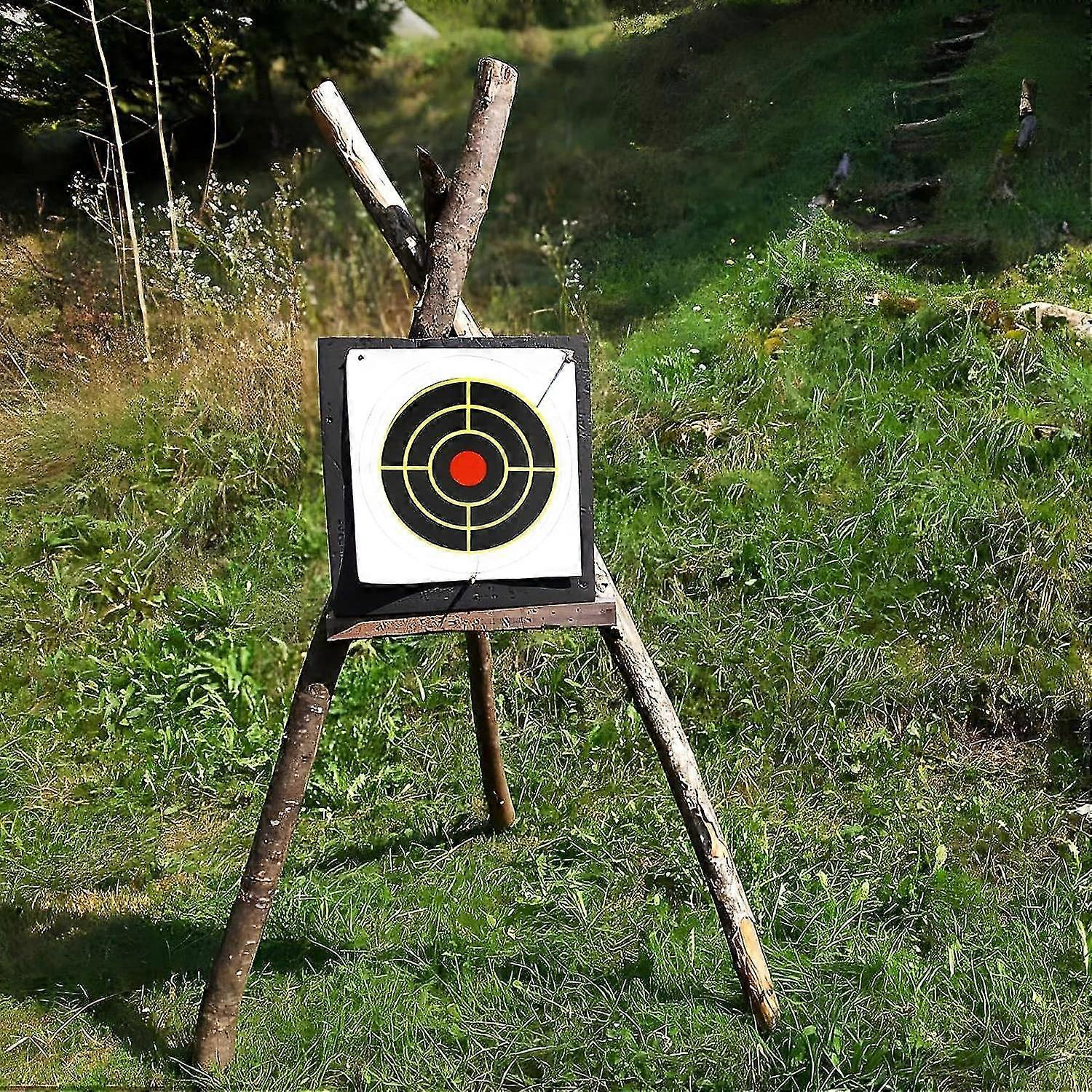 200pcs Shooting Targets, Splatter Paper Targets, Self Adhesive Targets ...