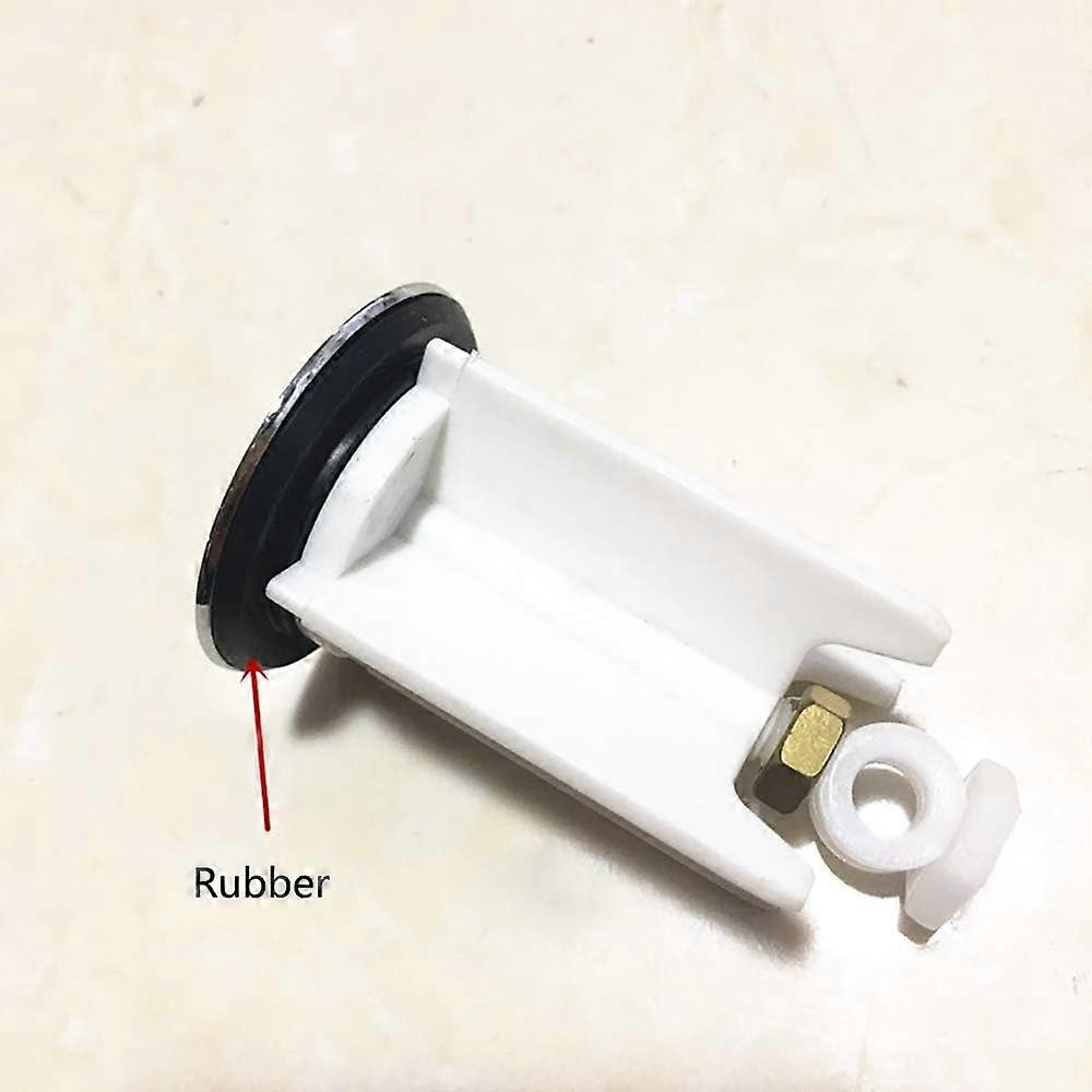 Universal Sink Stopper, 40Mm Drain Plug, Height Adjustable, Made Of ...