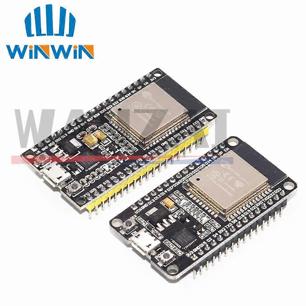1PCS ESP32 Development Board WiFi+Bluetooth Ultra-Low Power Consumption Dual Core ESP-32S ESP32 ...