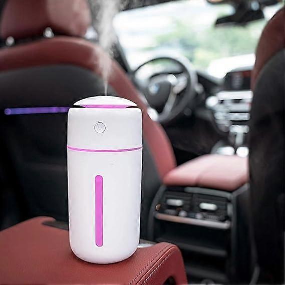 Compact Ultrasonic Humidifier for Bedroom, Portable Desktop Humidifier ...