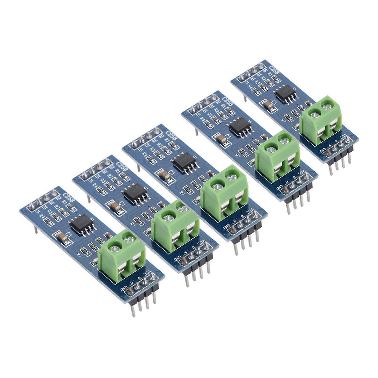 5pcs RS-485 Converter Module TTL to RS-485 Adapter for Raspberry pi ...
