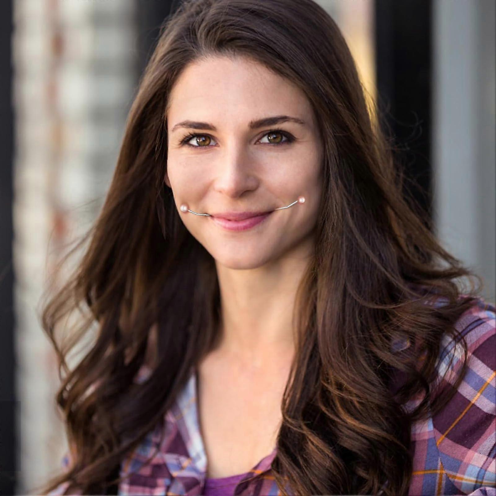 2pairs Dimple Makers - Dimple Trainer For The Face,natural Smile ...