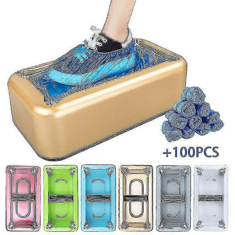 Automatic Shoe Cover Machine Smart Overshoes Dispenser T Buckle Shoe ...