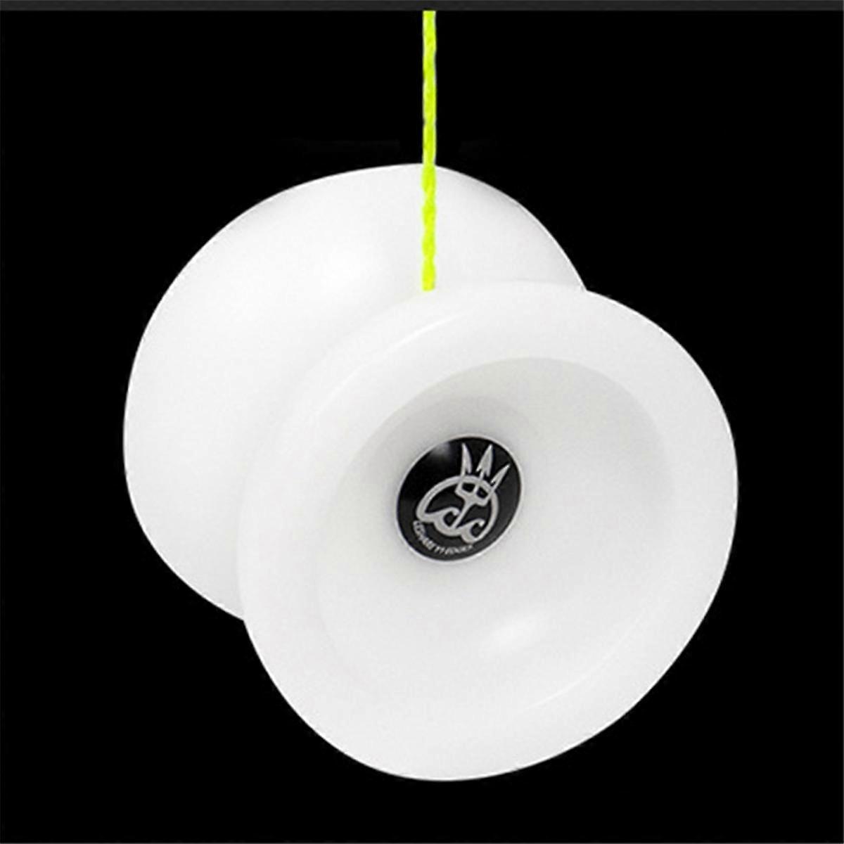 Yoyo Professional No-Response Spinning Ball with Ball Bearing, White ...