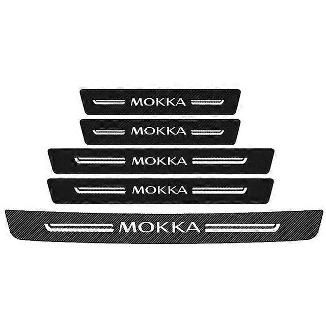 Motor Vehicle Parts Carbon Fiber Car Threshold Plate for Opel MOKKA ...