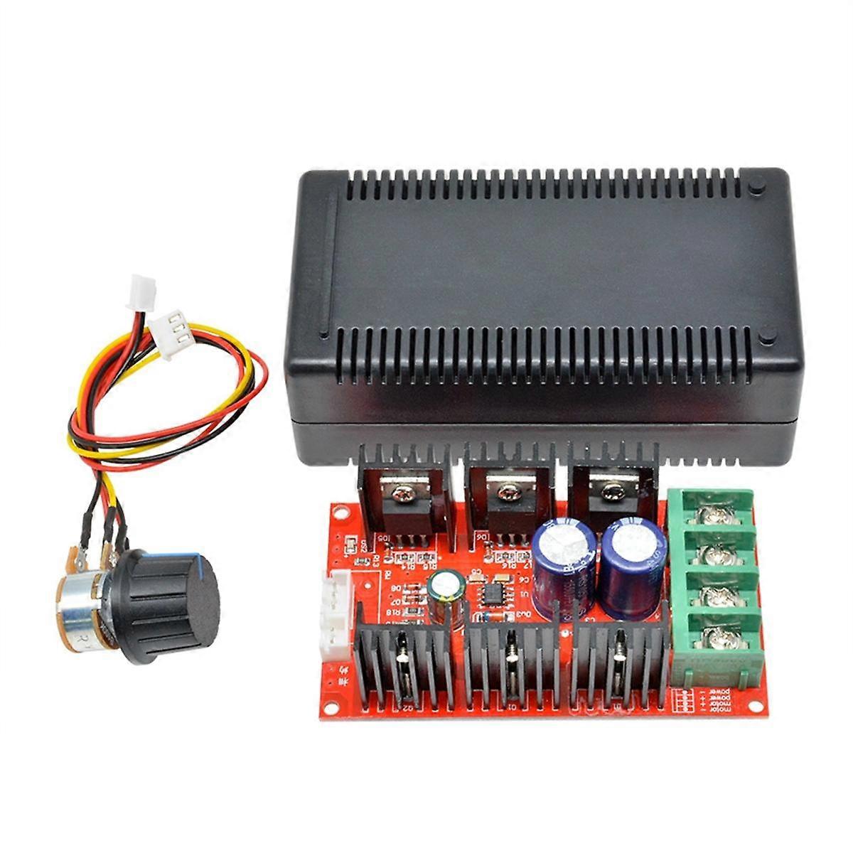 2000W DC12V/24V/48V MAX 40A DC Motor Speed Controller PWM Voltage Regulator Adjustable Power ...