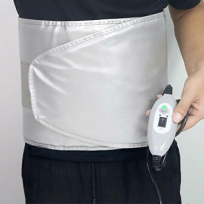 Electric Far Body Shaping Massage Belt Infrared Waist Trimmer Exercise ...