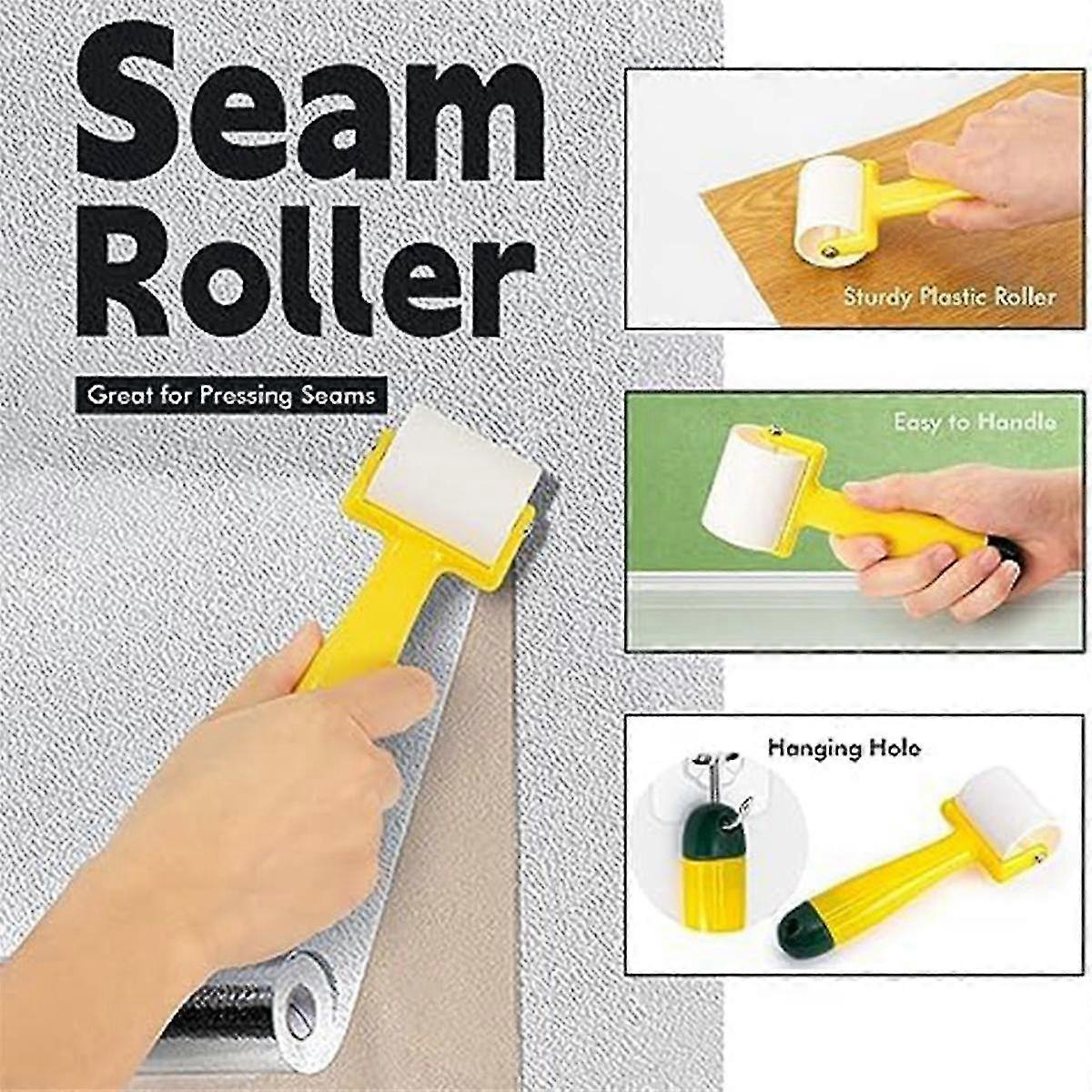 Professional Wallpaper Tool Kit Including Wallpaper Smoothing Brush, Seam Roller, Wallpaper ...