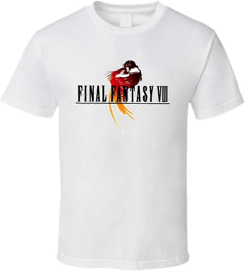 Final Fantasy VIII Retro Video Game T Shirt | Fruugo UK