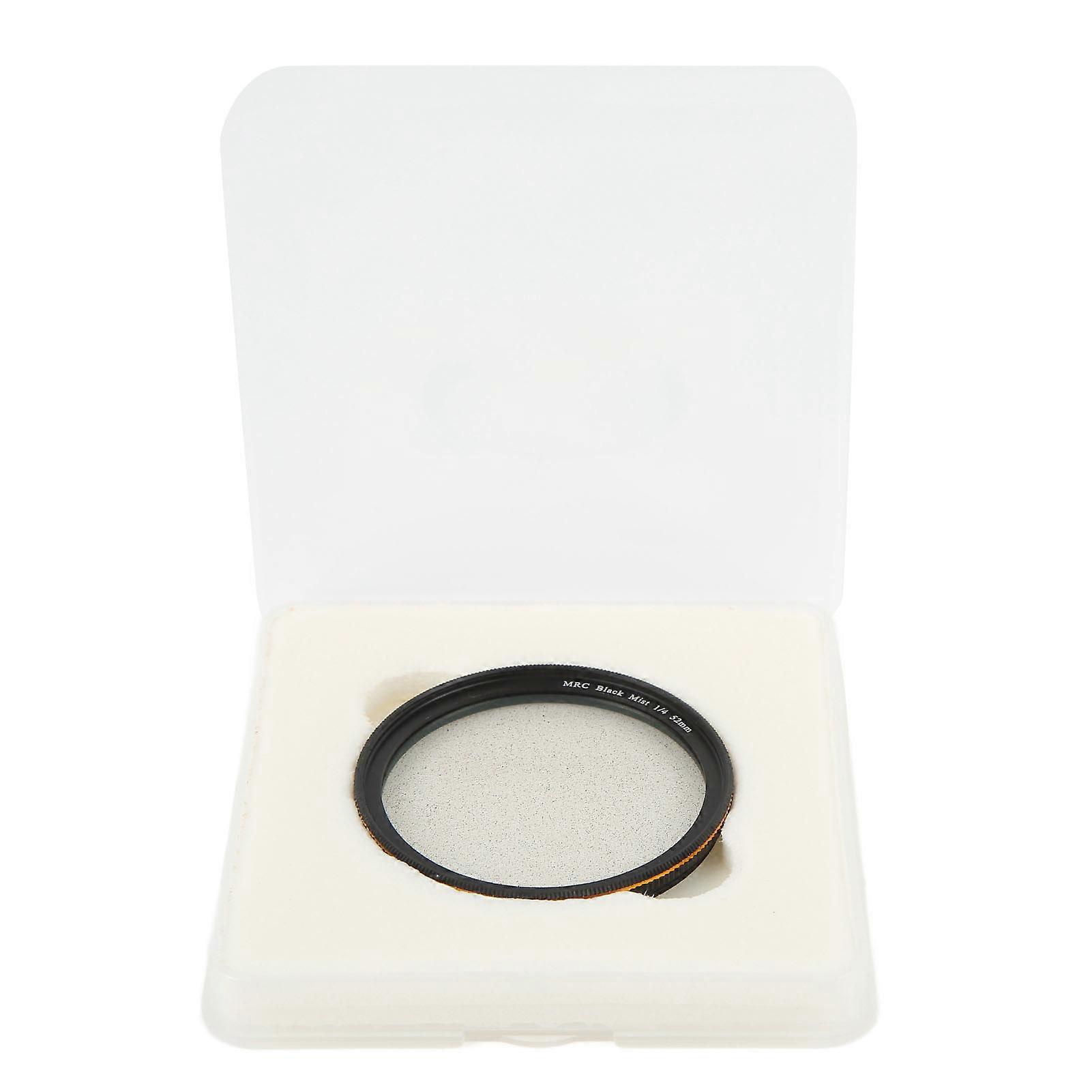 Lightdow Black Diffusion 1/4 Filter Mist Cinematic Effect Soft Focus ...