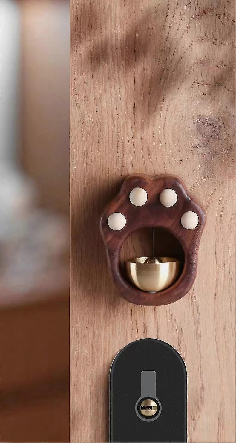 Shopkeepers Bell,Cat Paw Bell,Shopkeepers Bell for Door Opening,Door ...