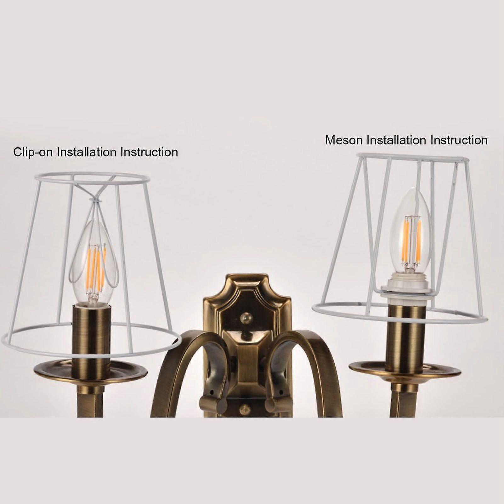 3pcs Cloth Fabric Lampshade Innovative E14 Intervention Type Modern ...