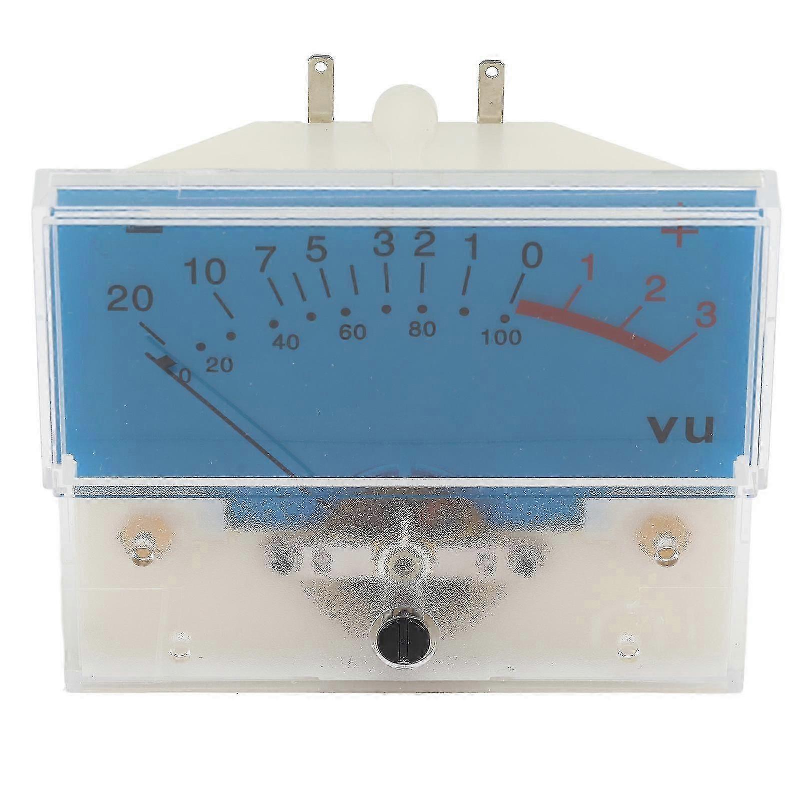 VU Meter 12V High Accuracy Sound DB Level Power Amplifier Level Meter ...