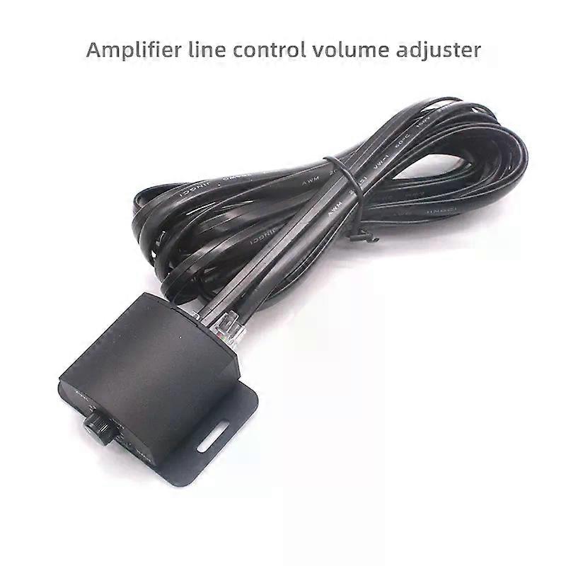 Car Amplifier Volume Remote Controller Speakers Subwoofer Volume ...