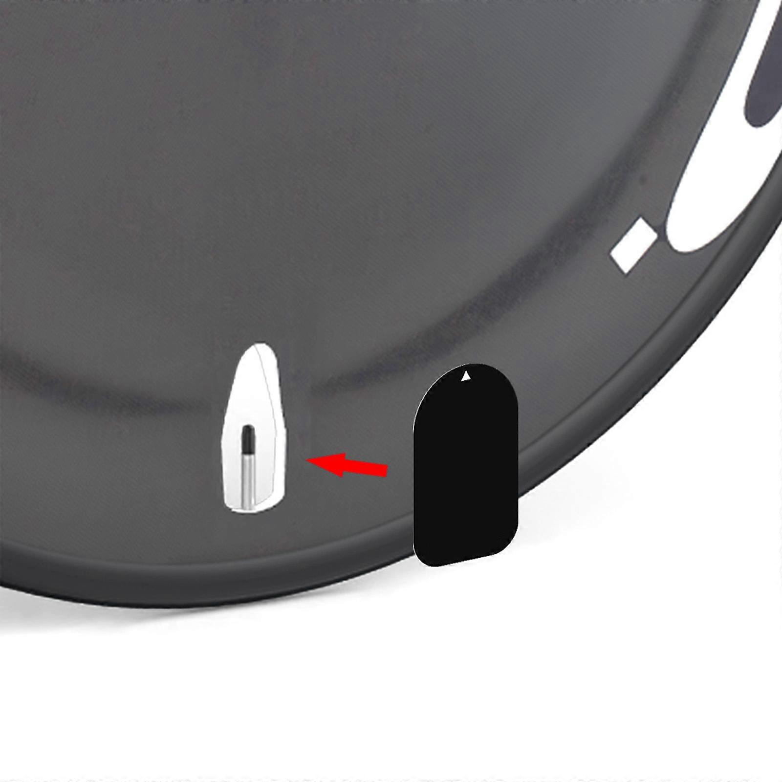 2/10Pcs Bike Disc Track Wheel Valves Sticker Dustproof Protective ...