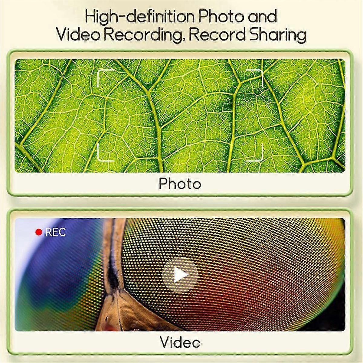 2025 Mini Children Electron Microscope Pocket Microscope for Children ...