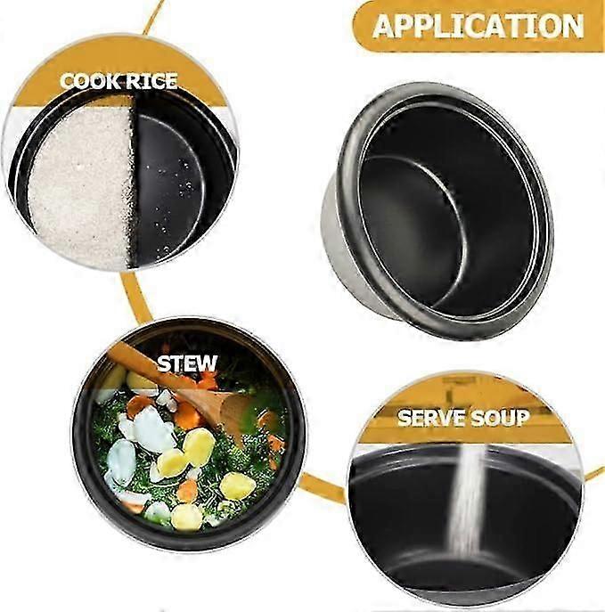 1.5L inner pot universal inner pot rice cooker inner pot non-stick ...