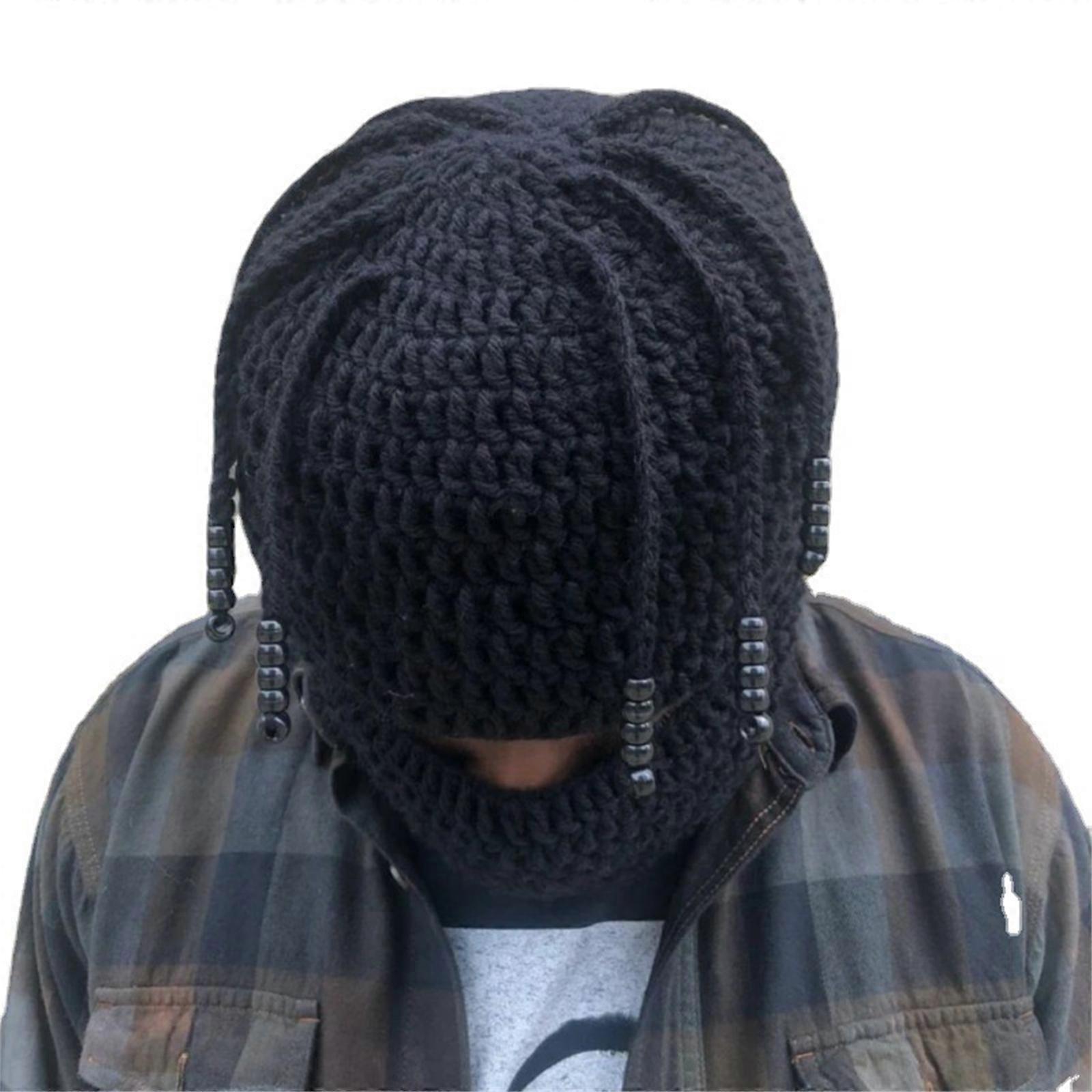 Winter Balaclavas Knit Balaclavas SkiMask Dreadlocks Cycling Balaclavas ...