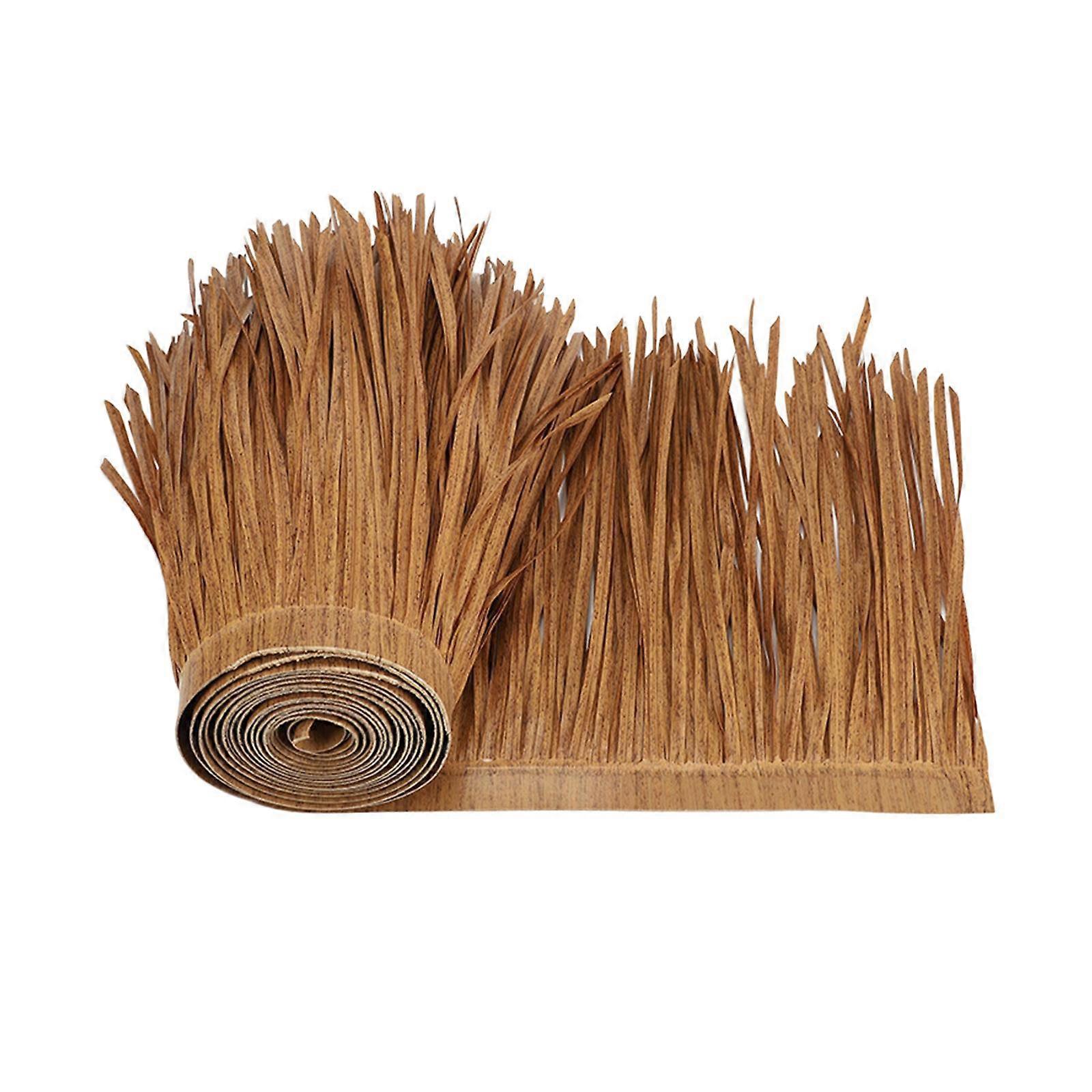 Straw Roof Thatch Straw Roof Thatch Artificial | Fruugo UK