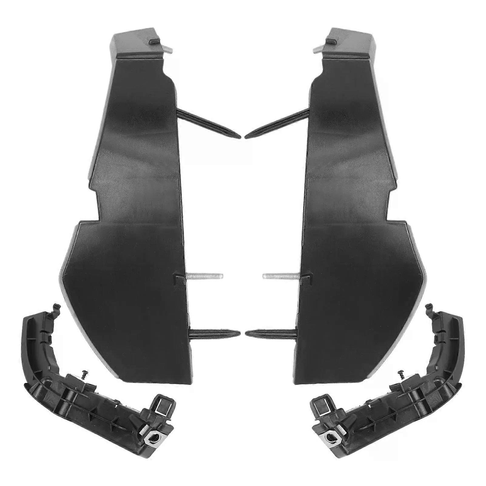4 PCS Front Bumper Support Brackets Cover Retainer Mount Retainer Kit ...