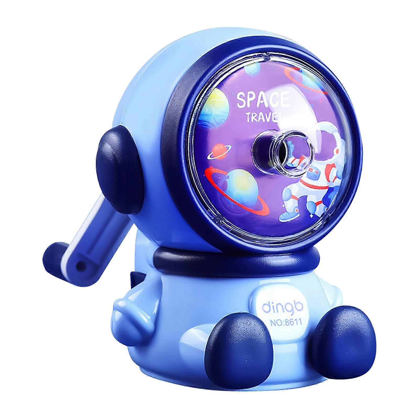 Pencil Sharpener Unique Design Portable Cartoon Astronaut Durable ...