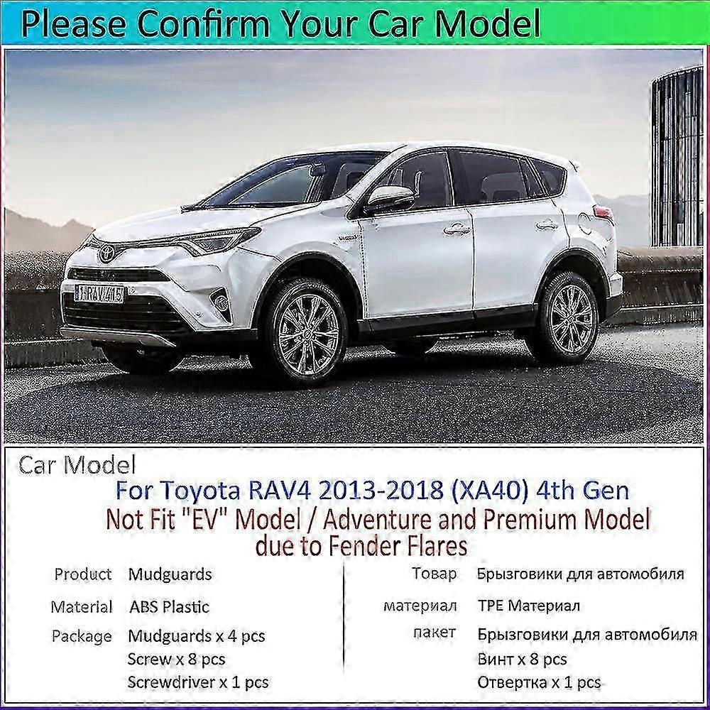 for Toyota RAV4 RAV 4 XA40 40 2013 2014 2015 2016 2017 2018 Fender ...