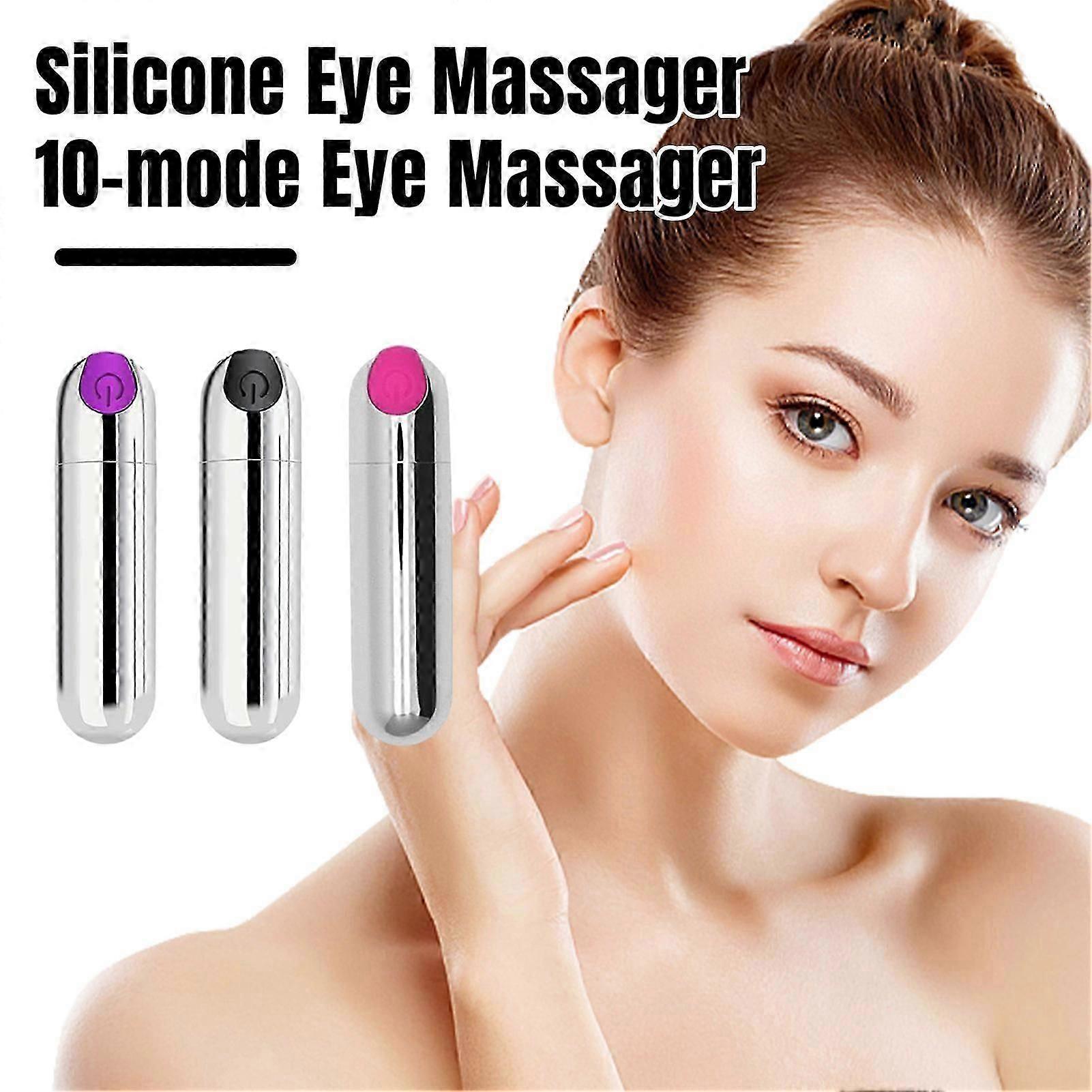 Wireless Travel Mini Massager with 10 Vibrating Modes Waterproof ...
