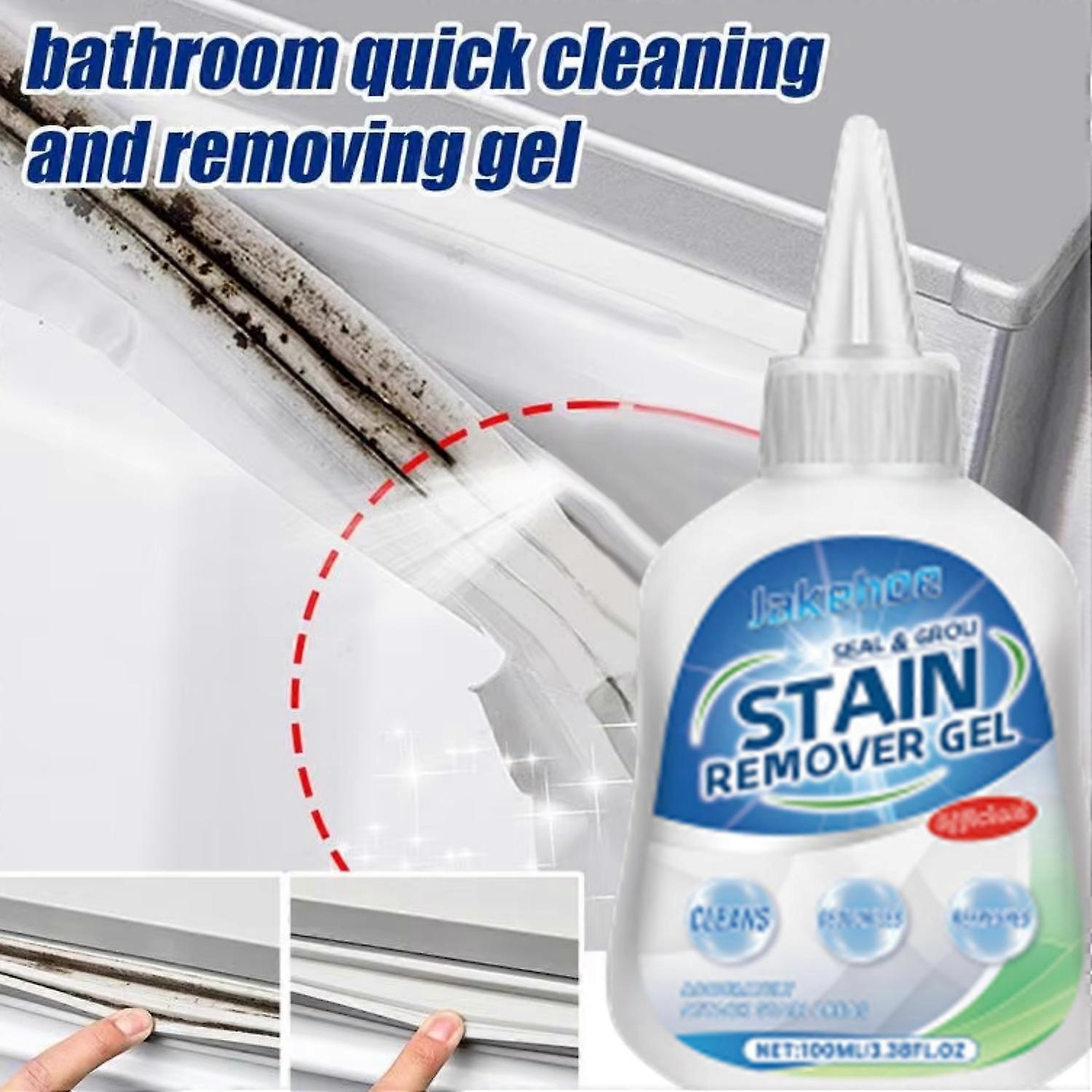 Mold Stain Remover Mold Stain Gel Household Cleaner Heavy Duty Solution ...