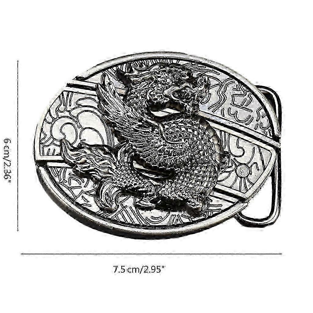 Alloy Belt Buckle For Waist Belt Replacement Clothing AccessoriesDouble ...