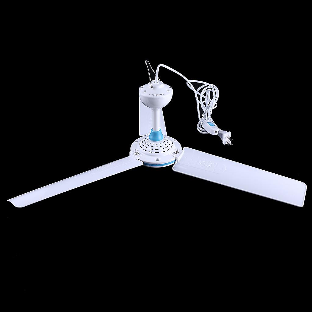 Summer Ceiling Fan With Switch Silent 3 Blades Electric Hanging Fan For ...