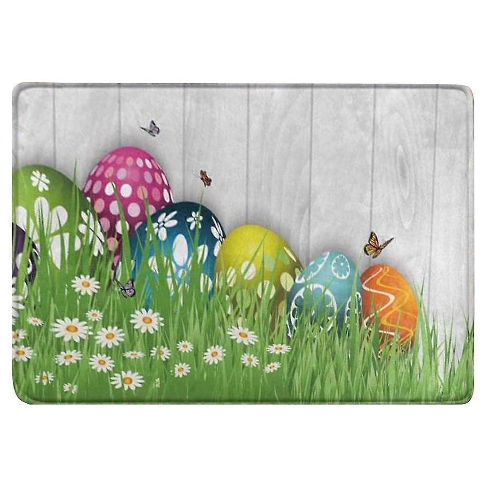 Easter Doormat Easter Floor Mat Printed Area Rug Non-Slip Door Mat ...