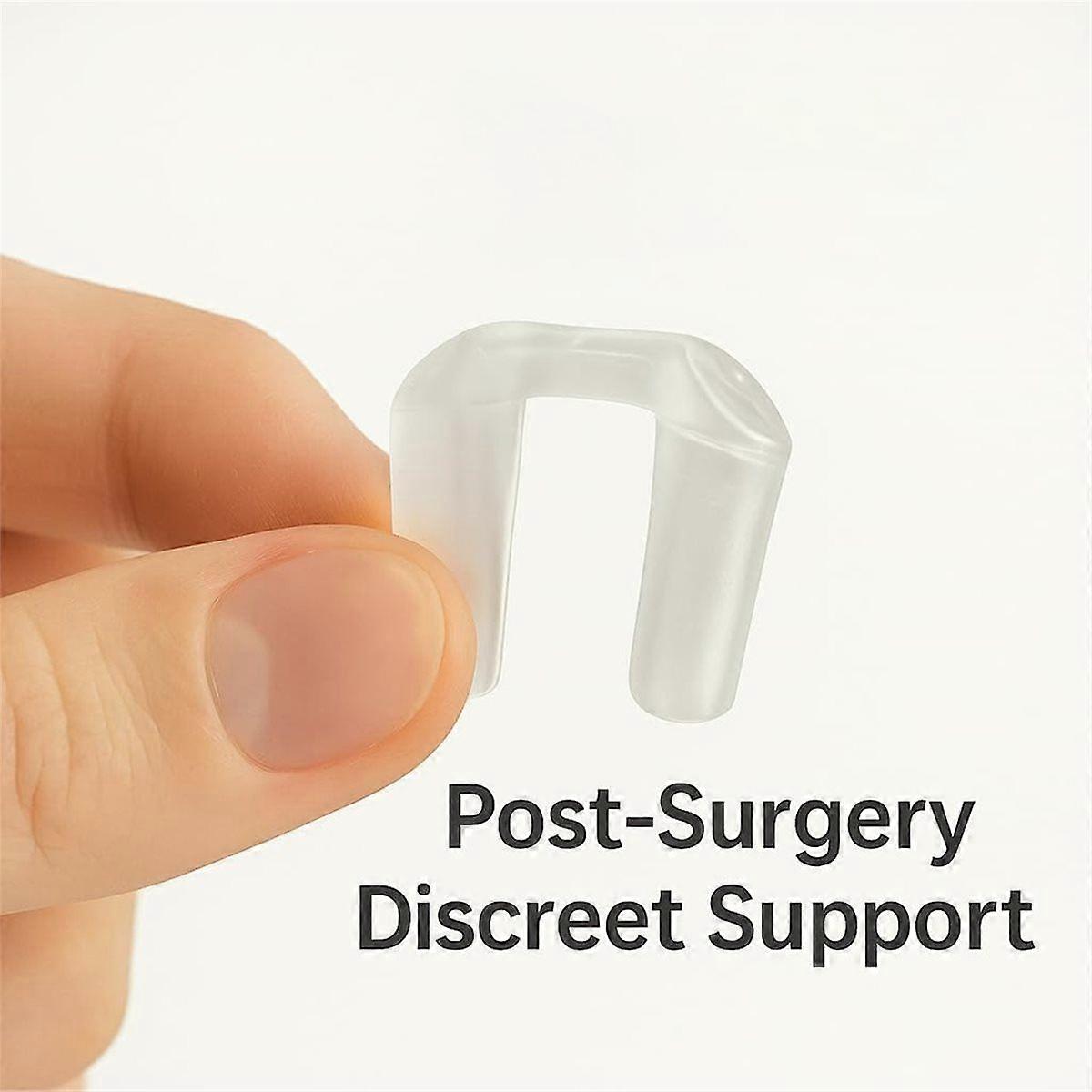 Nostril Retainer, Very Small Silicone Nose Splint for Rhinoplasty ...