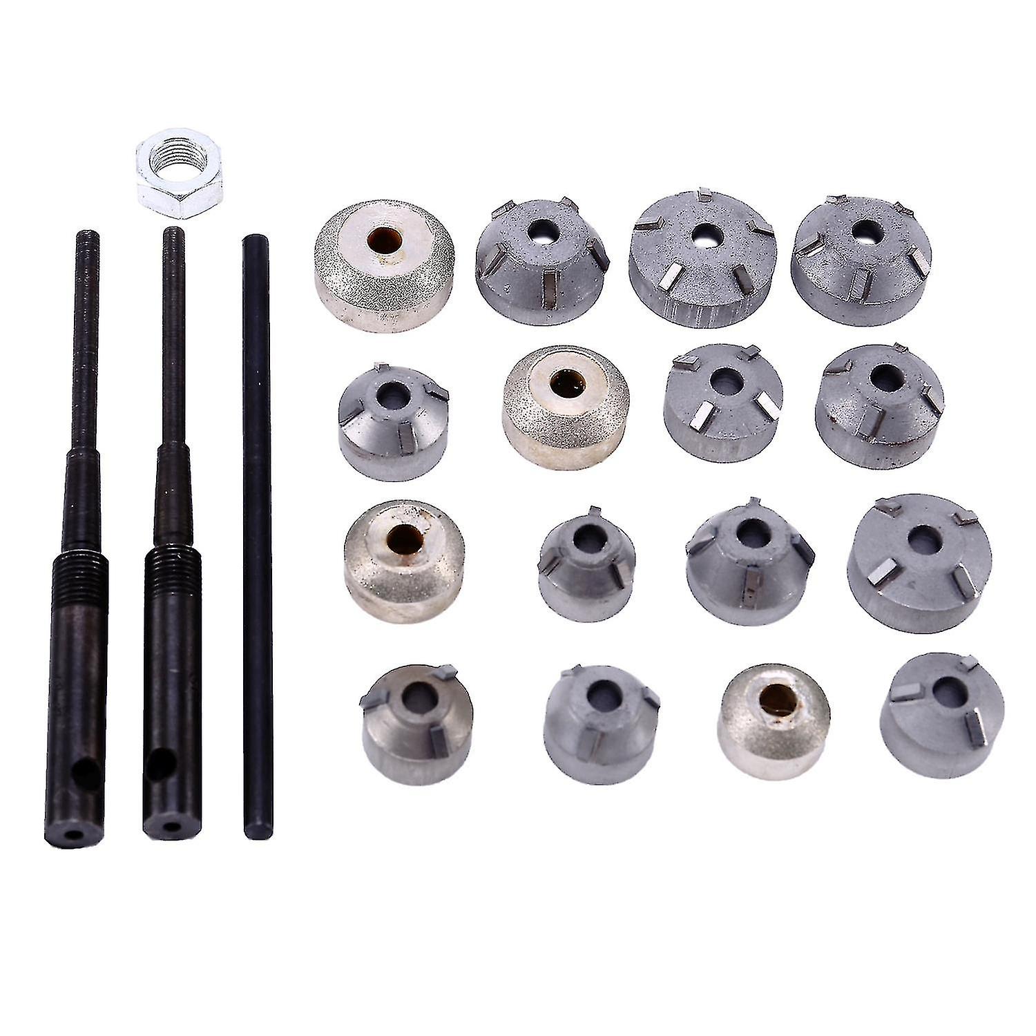 Valve Seat Reamer Valve Repair Displacement Cutters Valve Tool Set ...