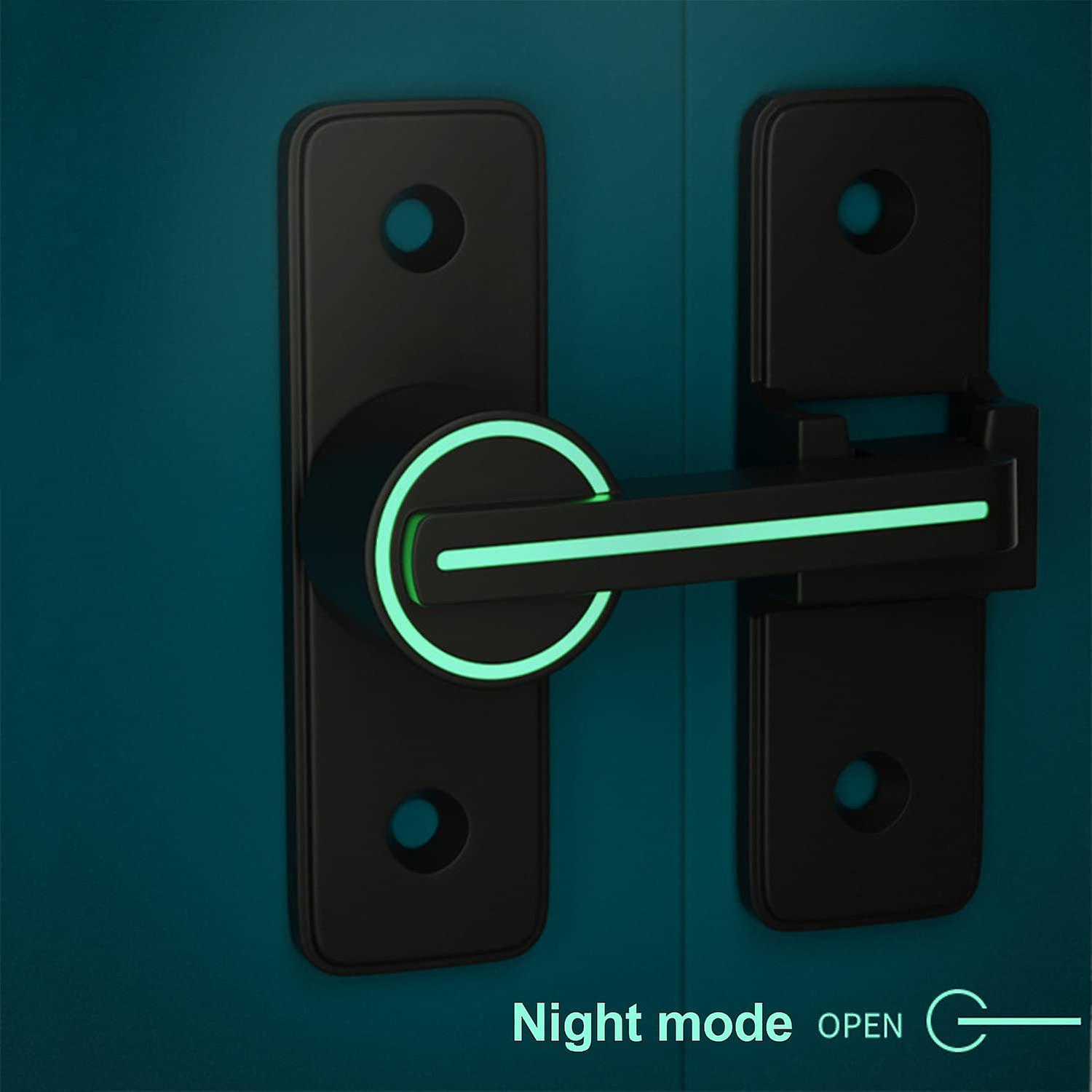 Bright Sliding Interior Door Latch Lock, 90 Swing Door Hook Latch, Anti ...